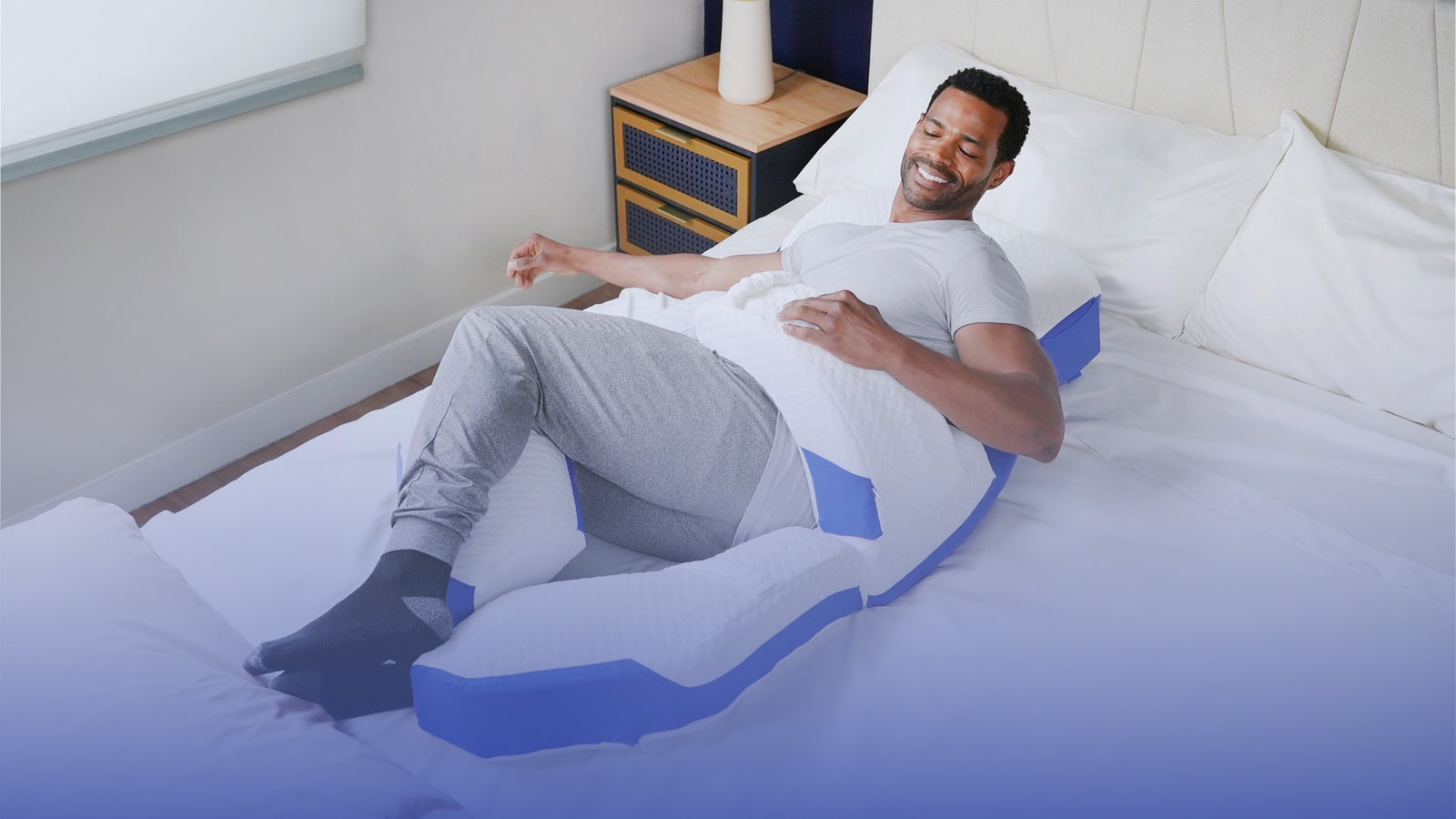 Doctor-Developed Modular Pillow System | Full Body Support – Doctor Trigger