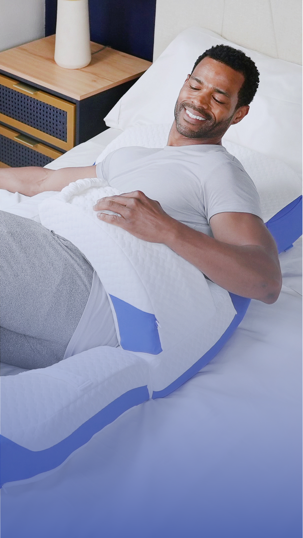 Doctor-Developed Modular Pillow System | Full Body Support – Doctor Trigger